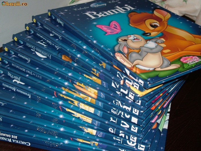 Carte de povesti - Carti de poveste, Colectia Disney Clasic, seria ...