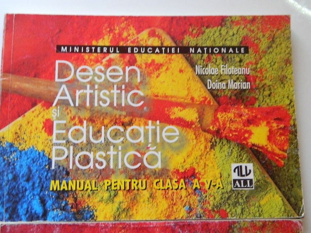 Desen artistic si Educatie plastica, manual pentru clasa a 5-a, editura ...