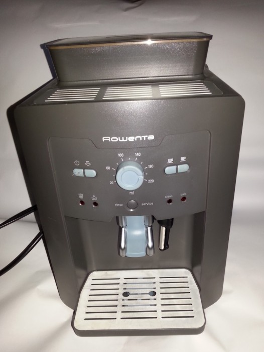 Expresor de cafea cu rasnita incorporata Rowenta ES6800, put.1450Watt ...